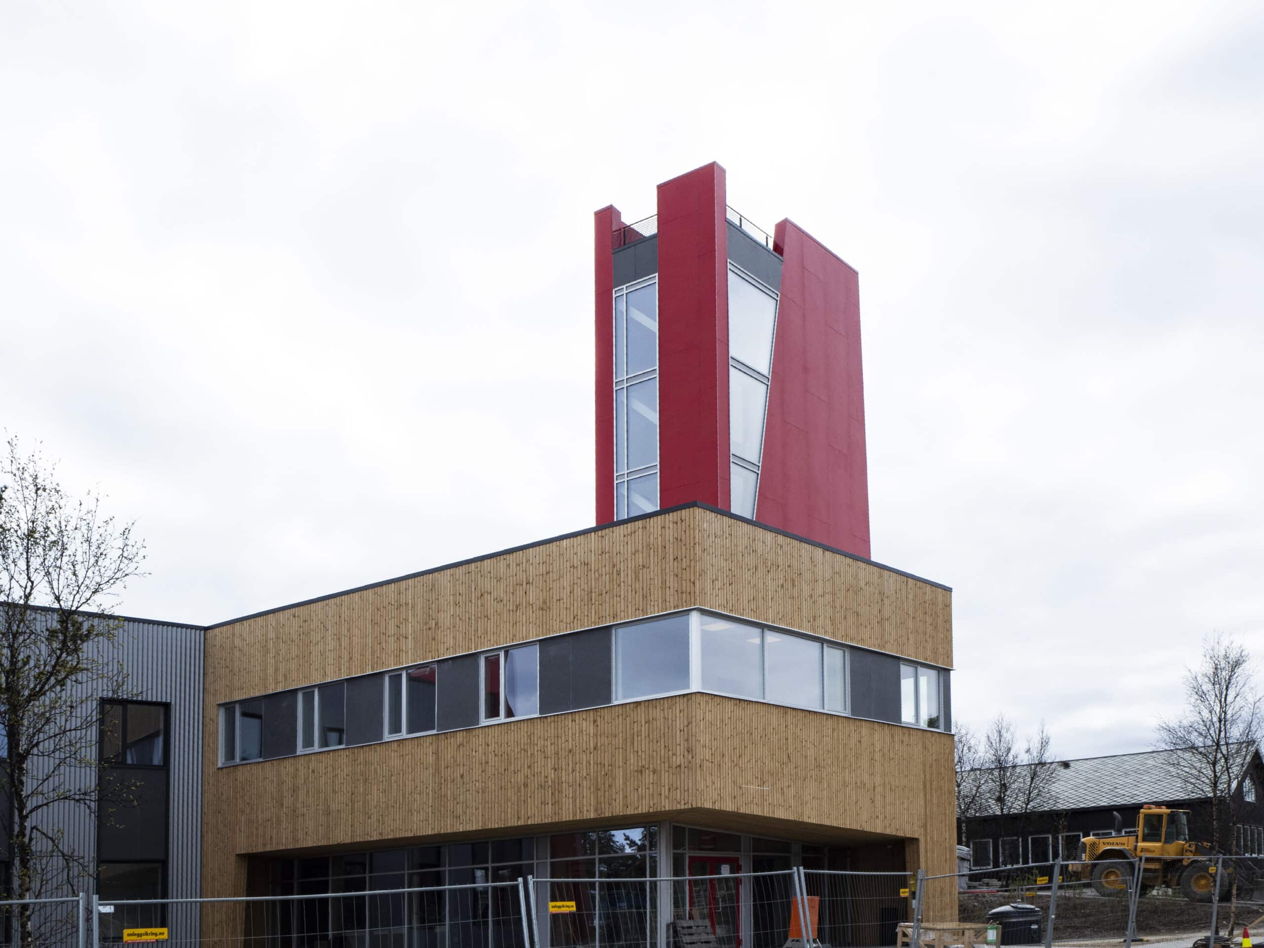 Alta Fire station - Fibo